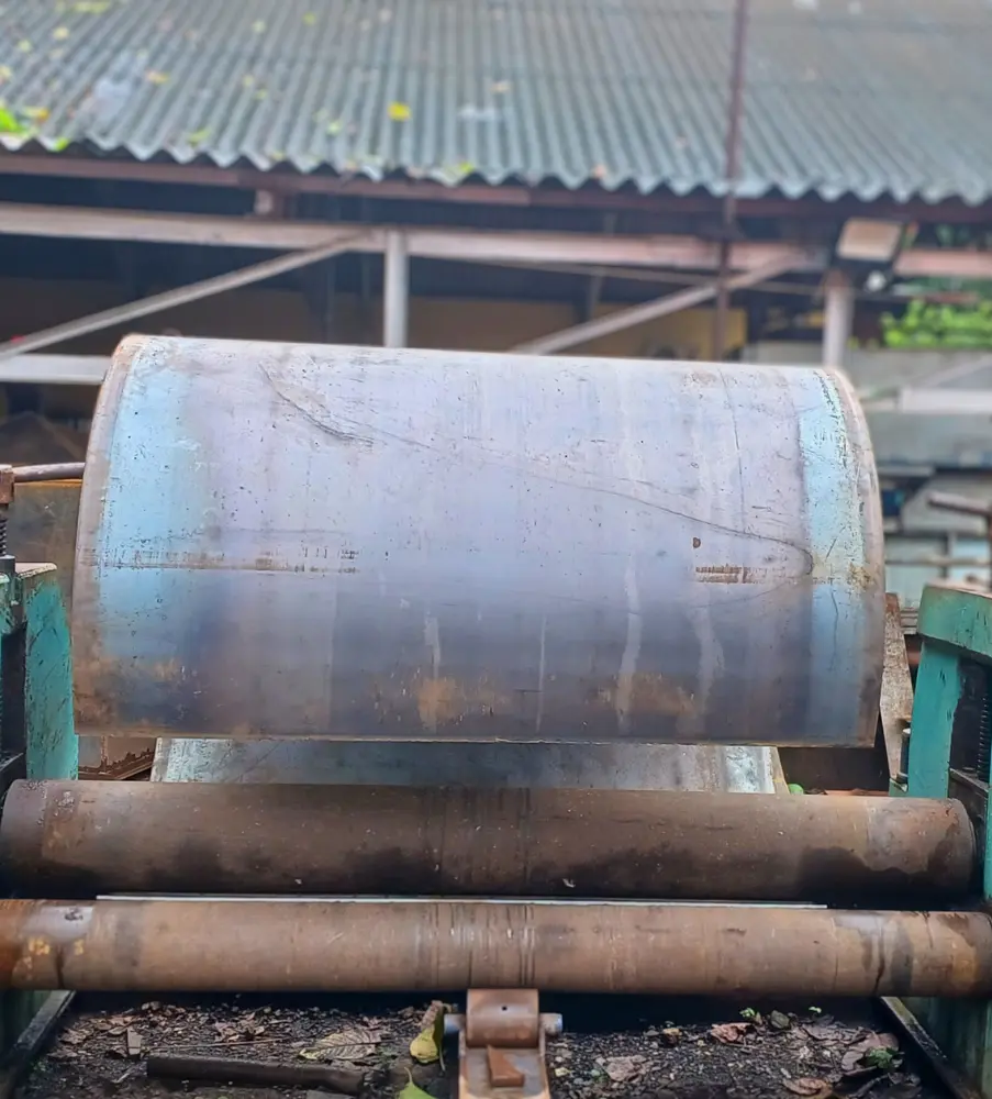 Steel Plate Rolling Forming Tube Bending Services | Aefab Kolkata
